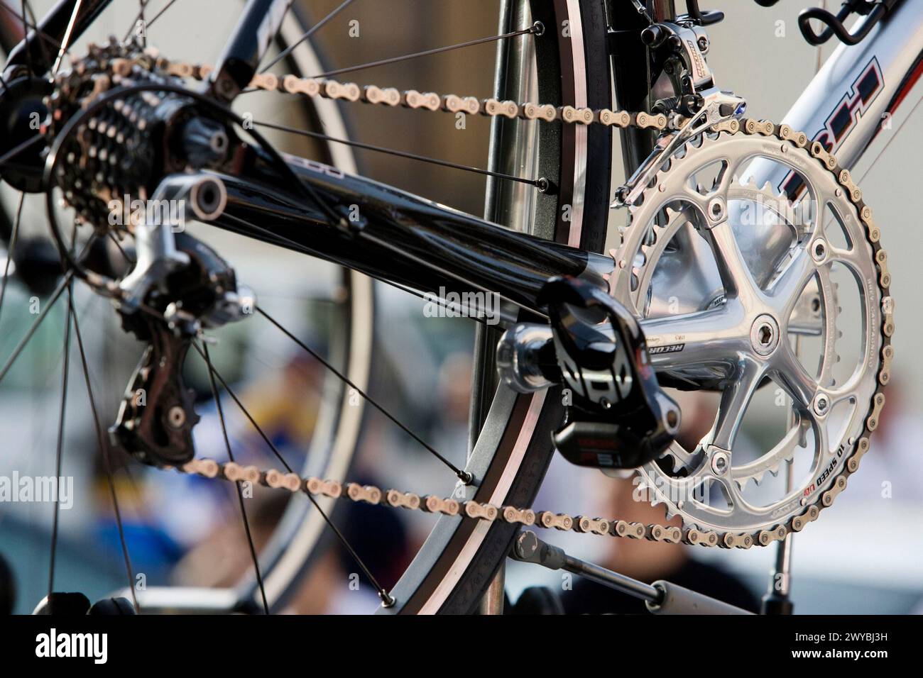 bike competition, Cycling race Stock Photo - Alamy