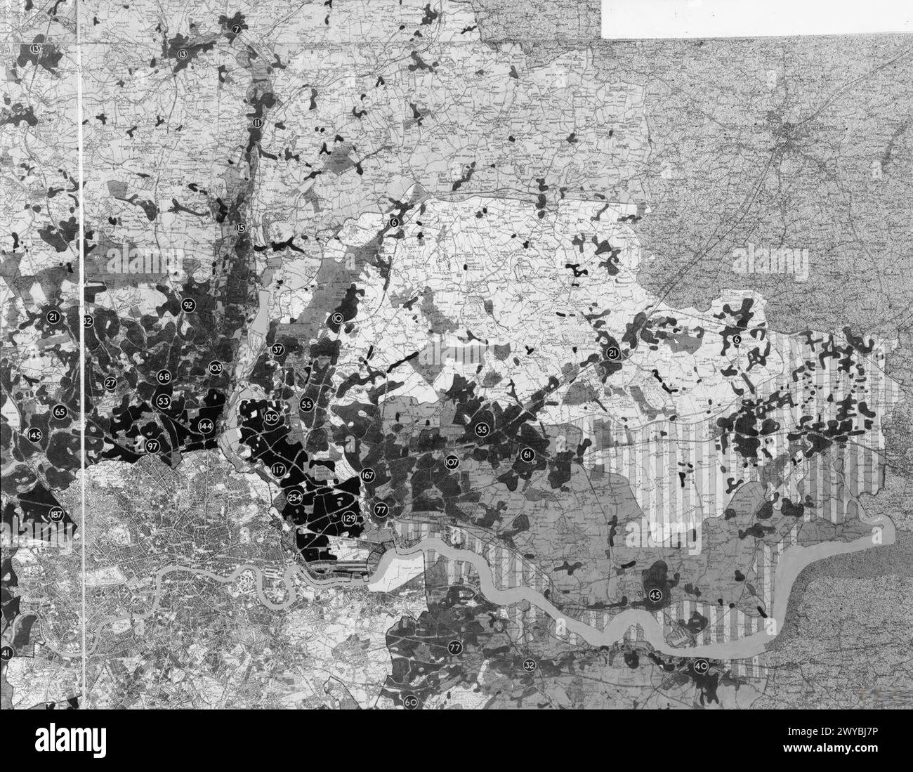 Plan from 1939 shows hi-res stock photography and images - Alamy
