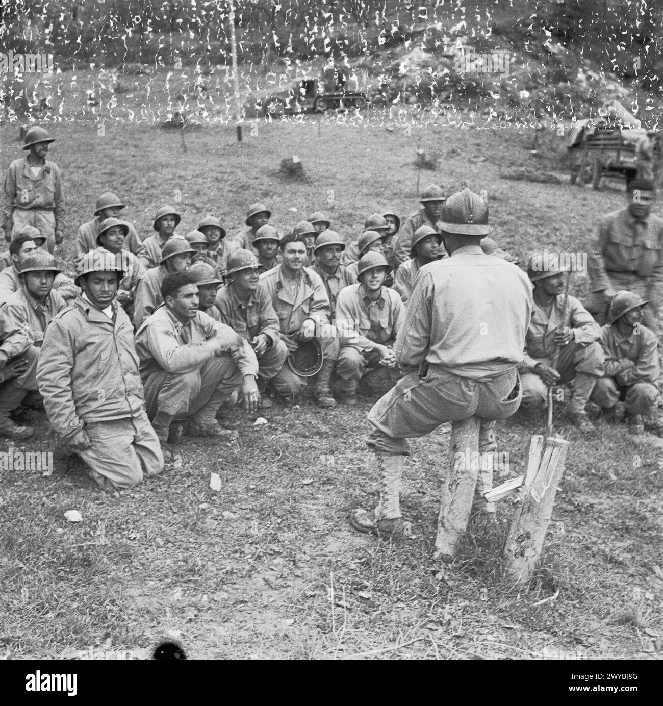 Us 2nd infantry division hi-res stock photography and images - Alamy