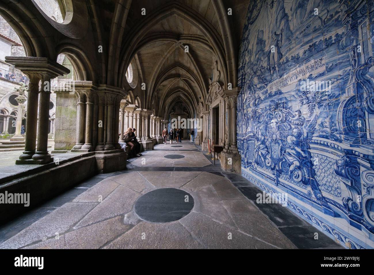 The Porto Cathedral (Sé do Porto) is a Roman Catholic church located in the historic center of ...