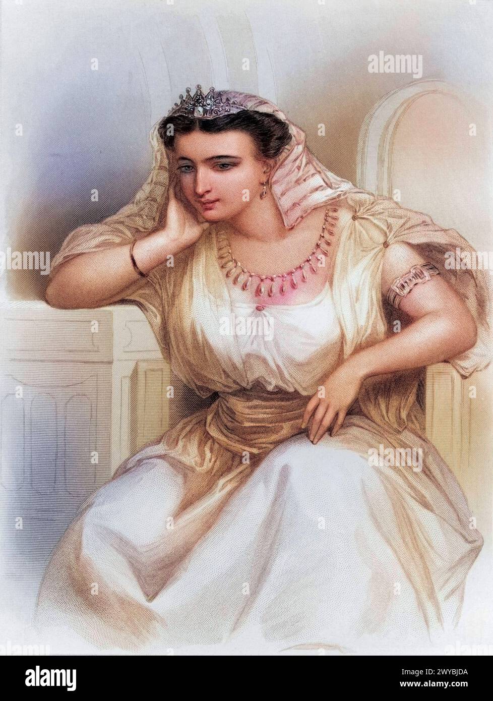 Kleopatra Philopater Nea Thea, Kleopatra VII, 69 v. Chr.-30 v. Chr ...