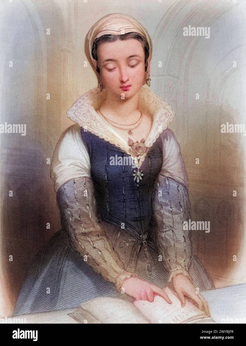 Lady jane grey tower hi-res stock photography and images - Alamy