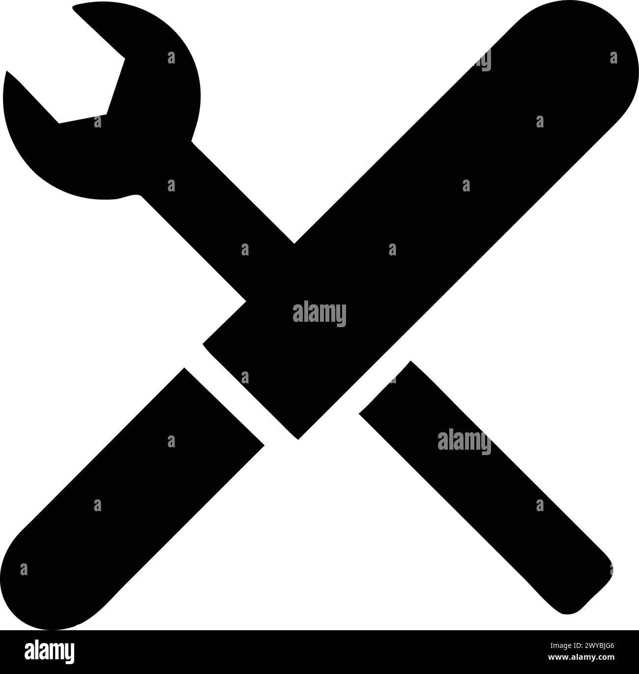 Tool kit icon Stock Vector Images - Alamy