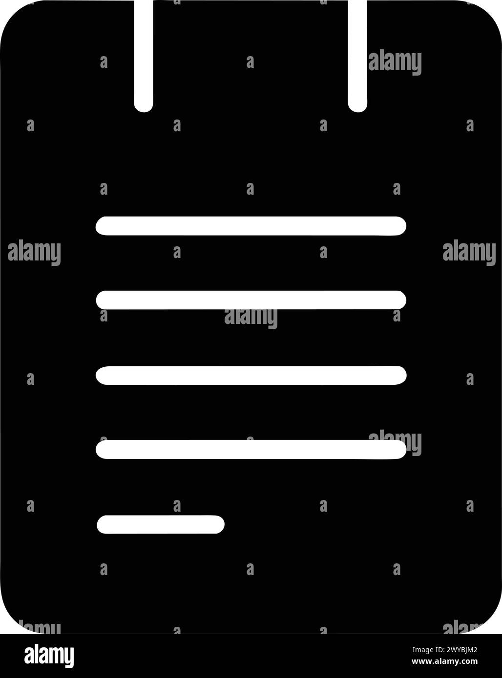 File check mark design hi-res stock photography and images - Alamy