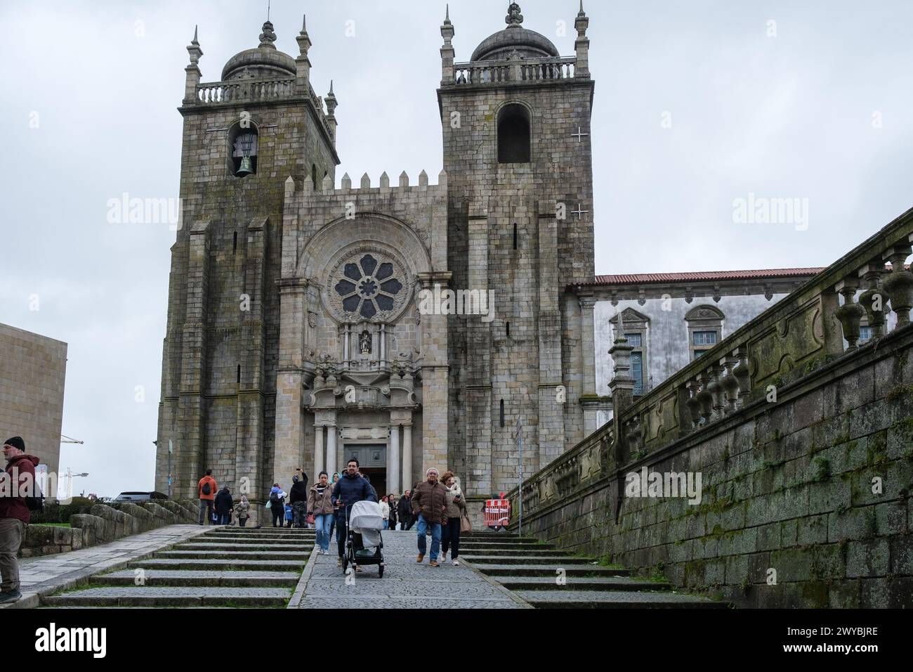 The Porto Cathedral (Sé do Porto) is a Roman Catholic church located in ...