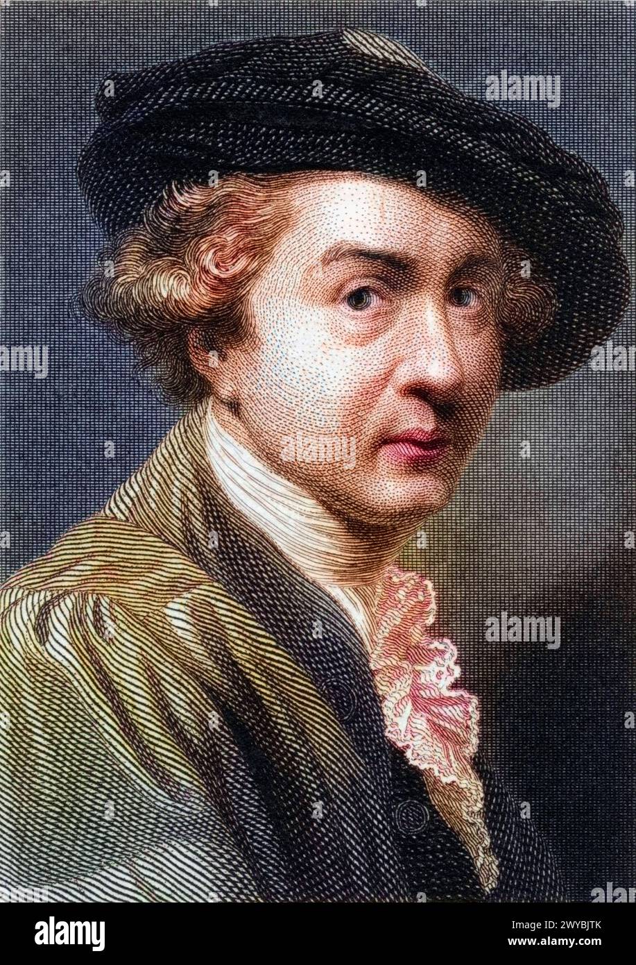 William hogarth zeichnung hi-res stock photography and images - Alamy