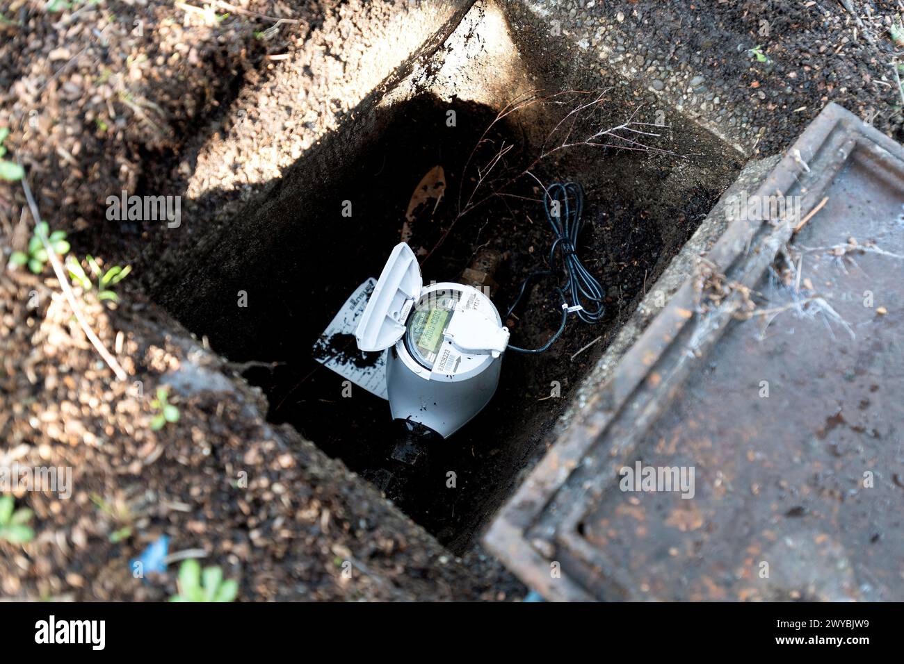 Water meter hi-res stock photography and images - Alamy