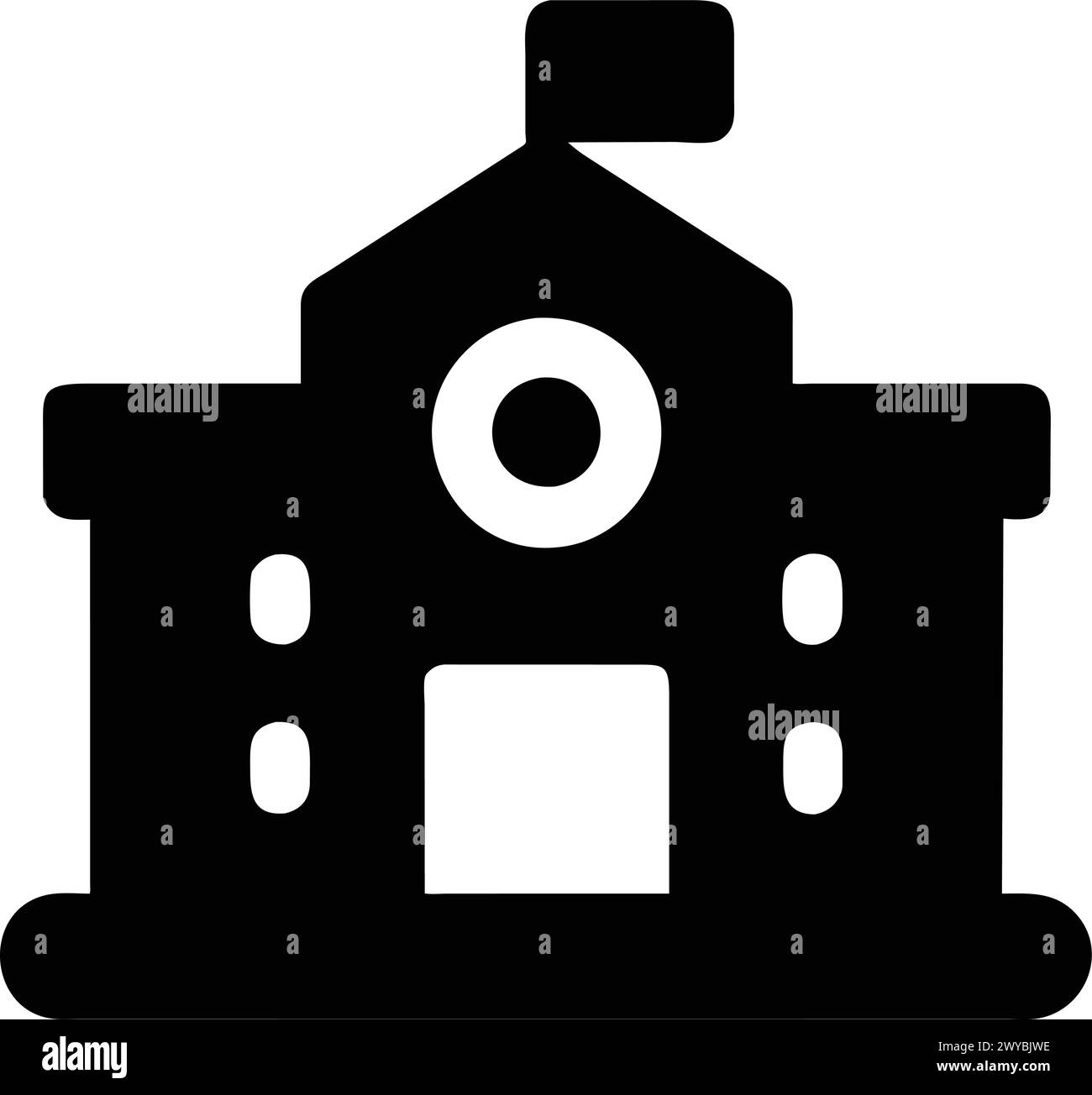 Sign language learning Stock Vector Images - Alamy