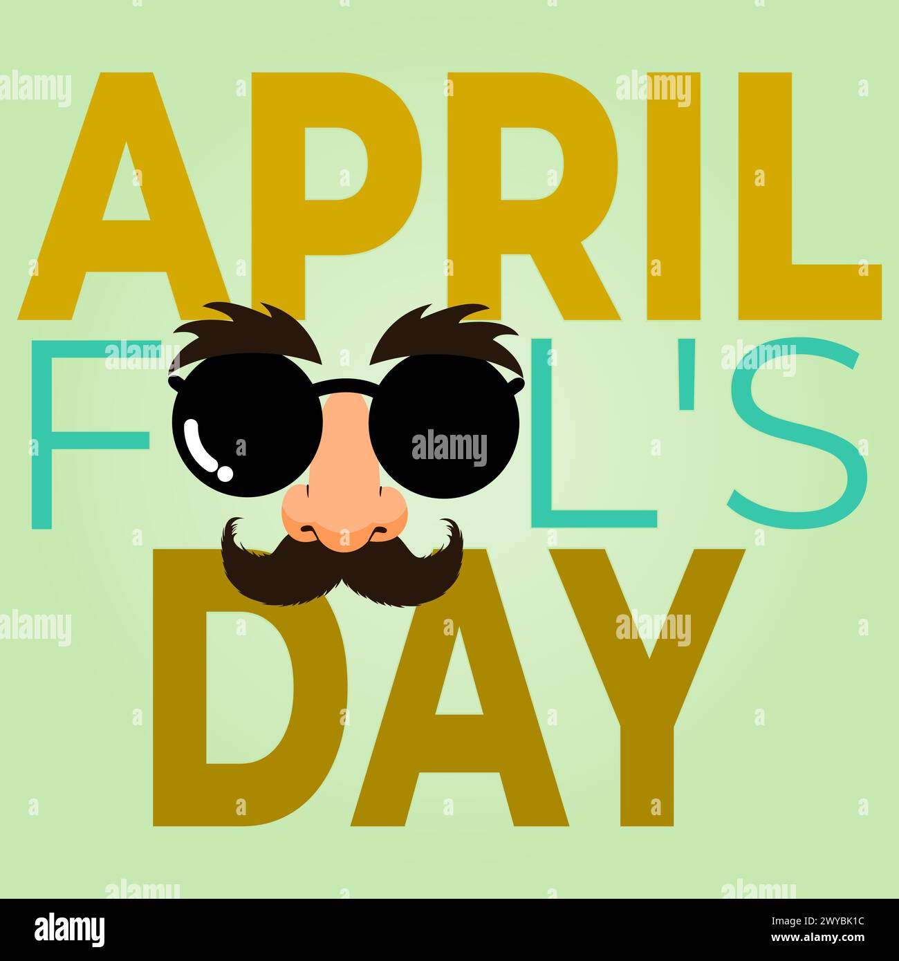 April Fool's Day vector Stock Vector Image & Art - Alamy