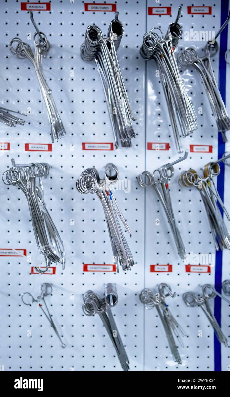 Surgical instruments sterilized using autoclave sterilization methods ...