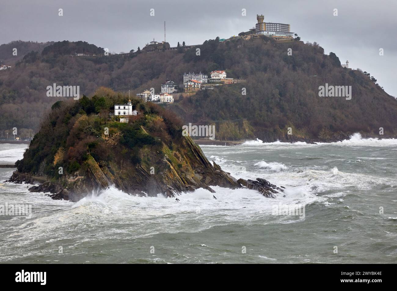 Tempest in the Cantabrian Sea, Waves and Wind, Explosive Cyclogenesis ...