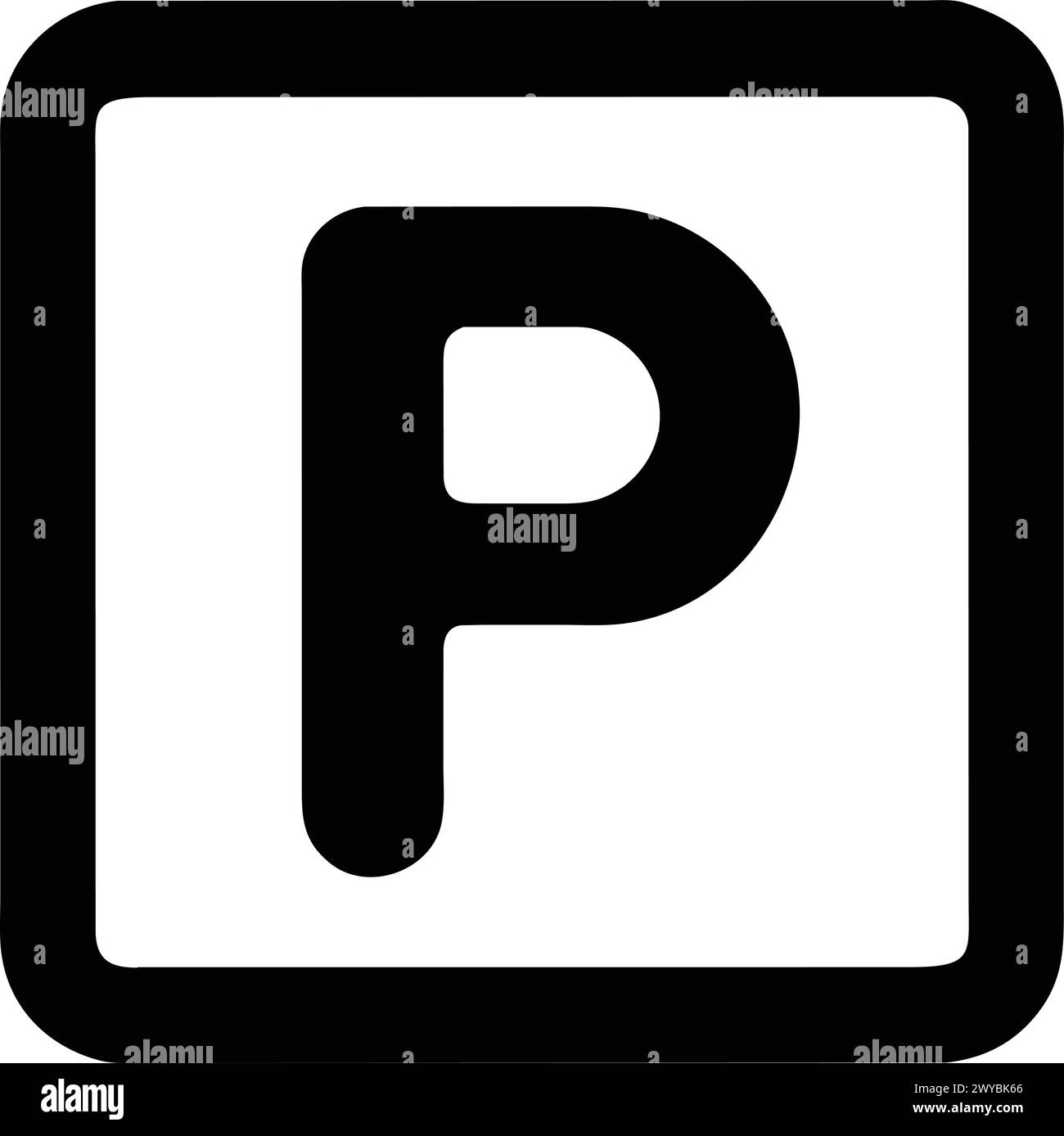 Car parking icon vector for graphic design Stock Vector Images - Alamy