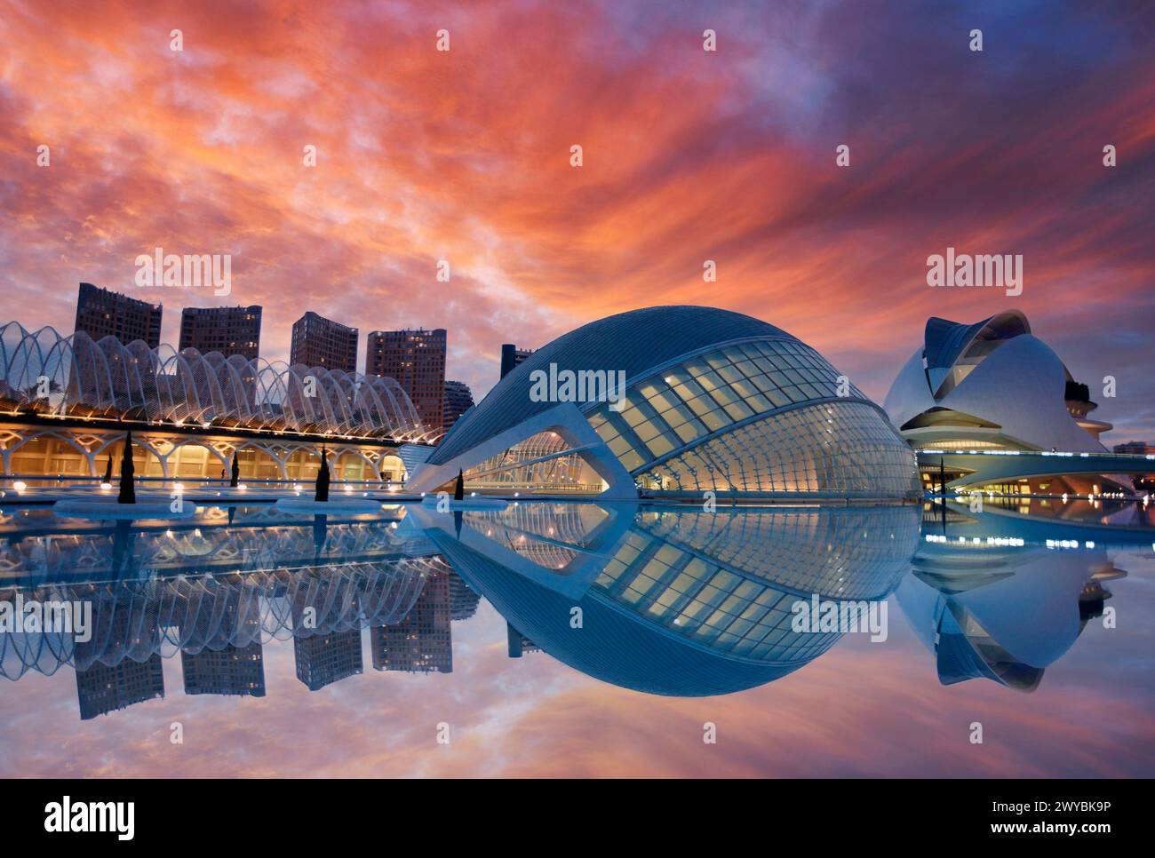 Palacio de ciencias hi-res stock photography and images - Alamy