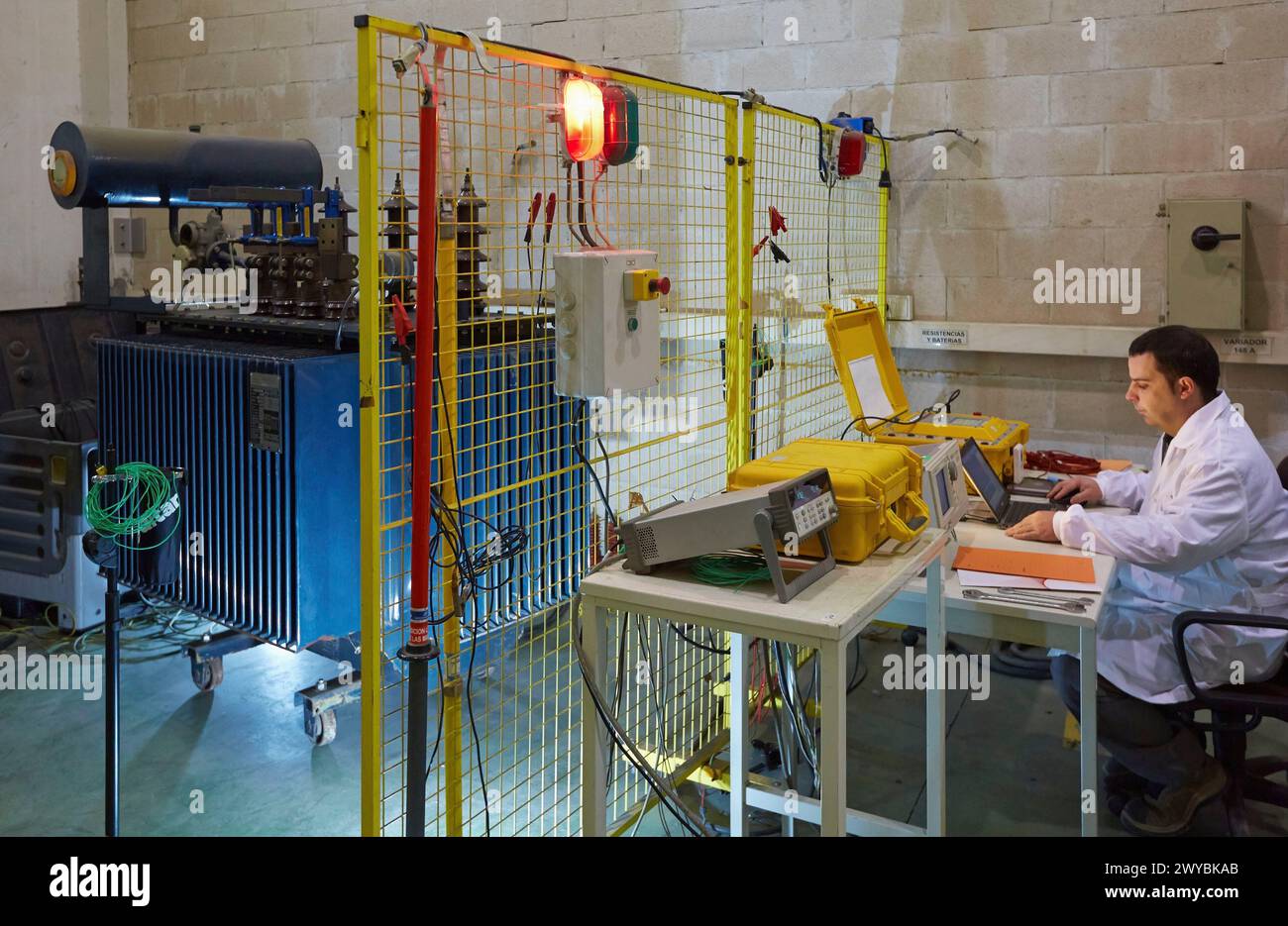Routine testing and type of electrical transformer, Low voltage ...
