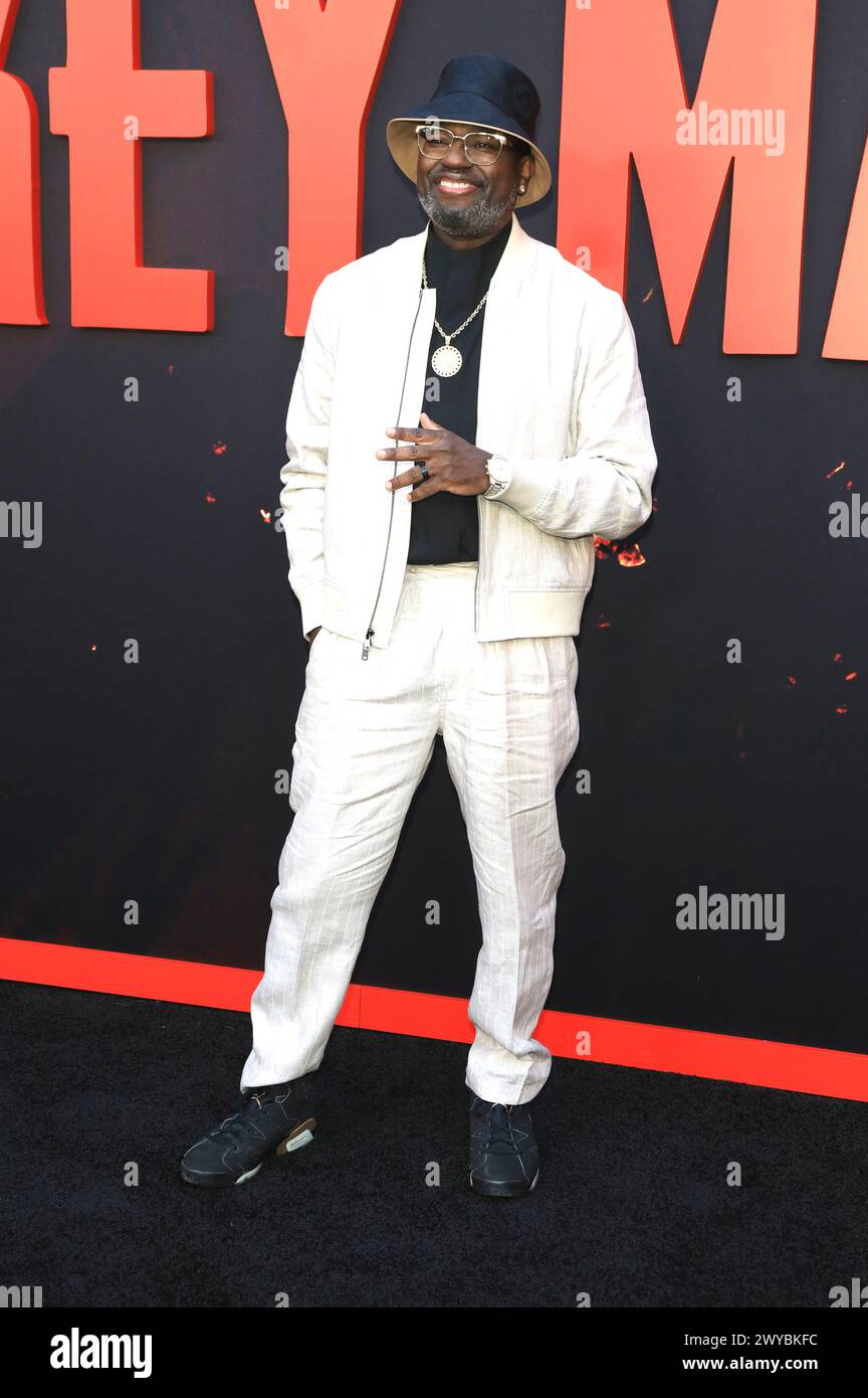 Lil Rel Howery bei der Premiere des Kinofilms 'Monkey Man' im TCL ...