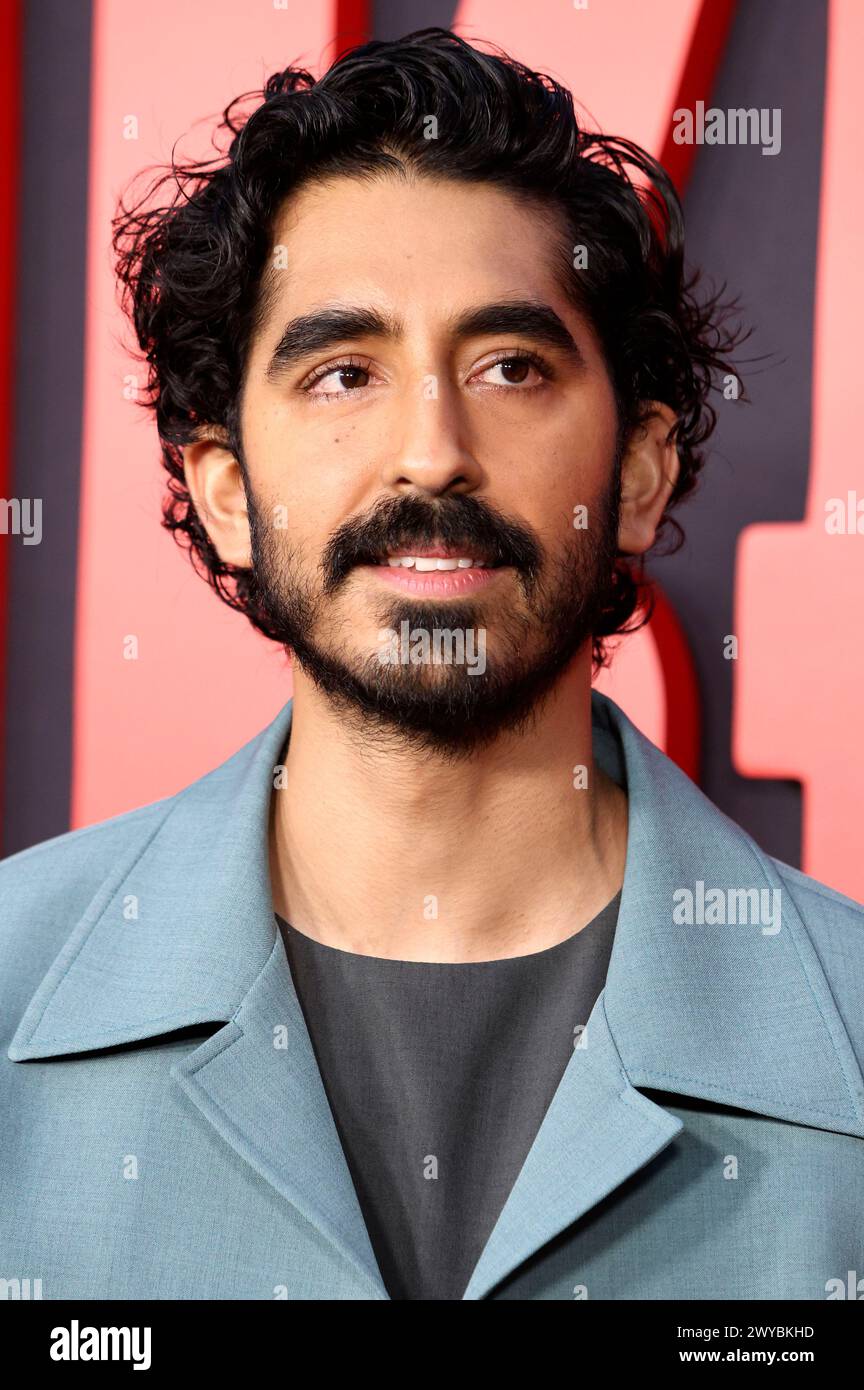 Dev Patel bei der Premiere des Kinofilms 'Monkey Man' im TCL Chinese ...