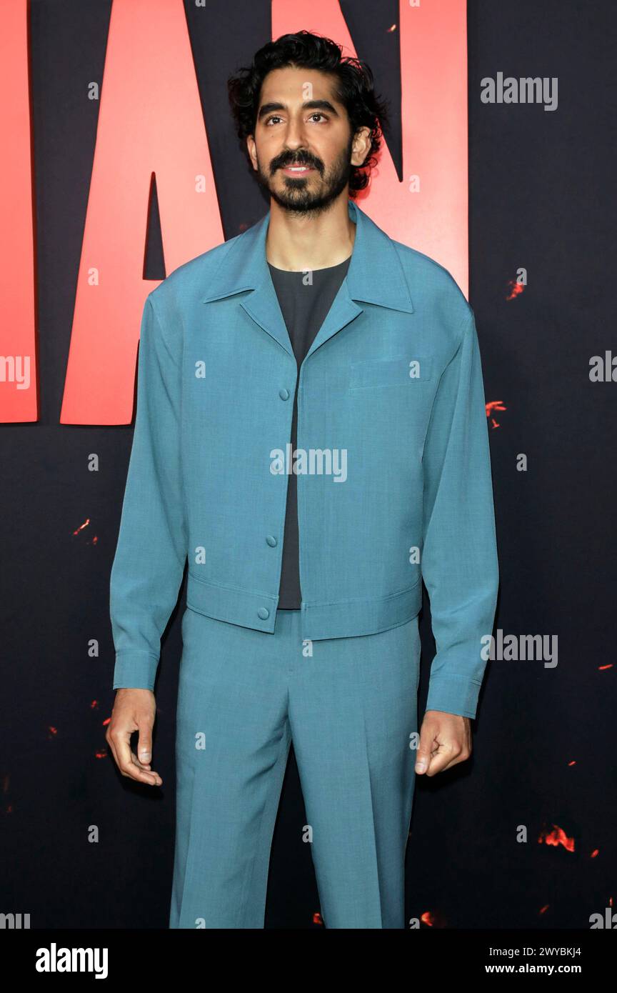 Monkey man dev patel hi-res stock photography and images - Alamy