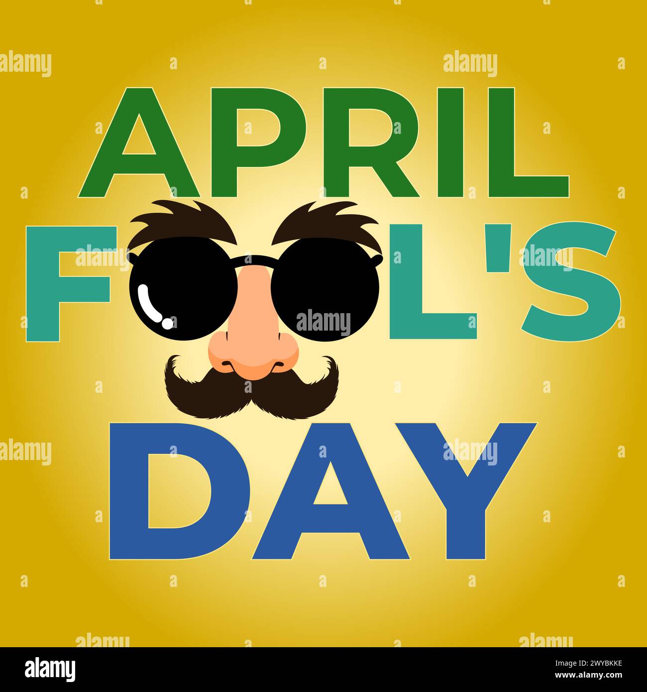 April Fool day illustration vector Stock Vector Image & Art - Alamy