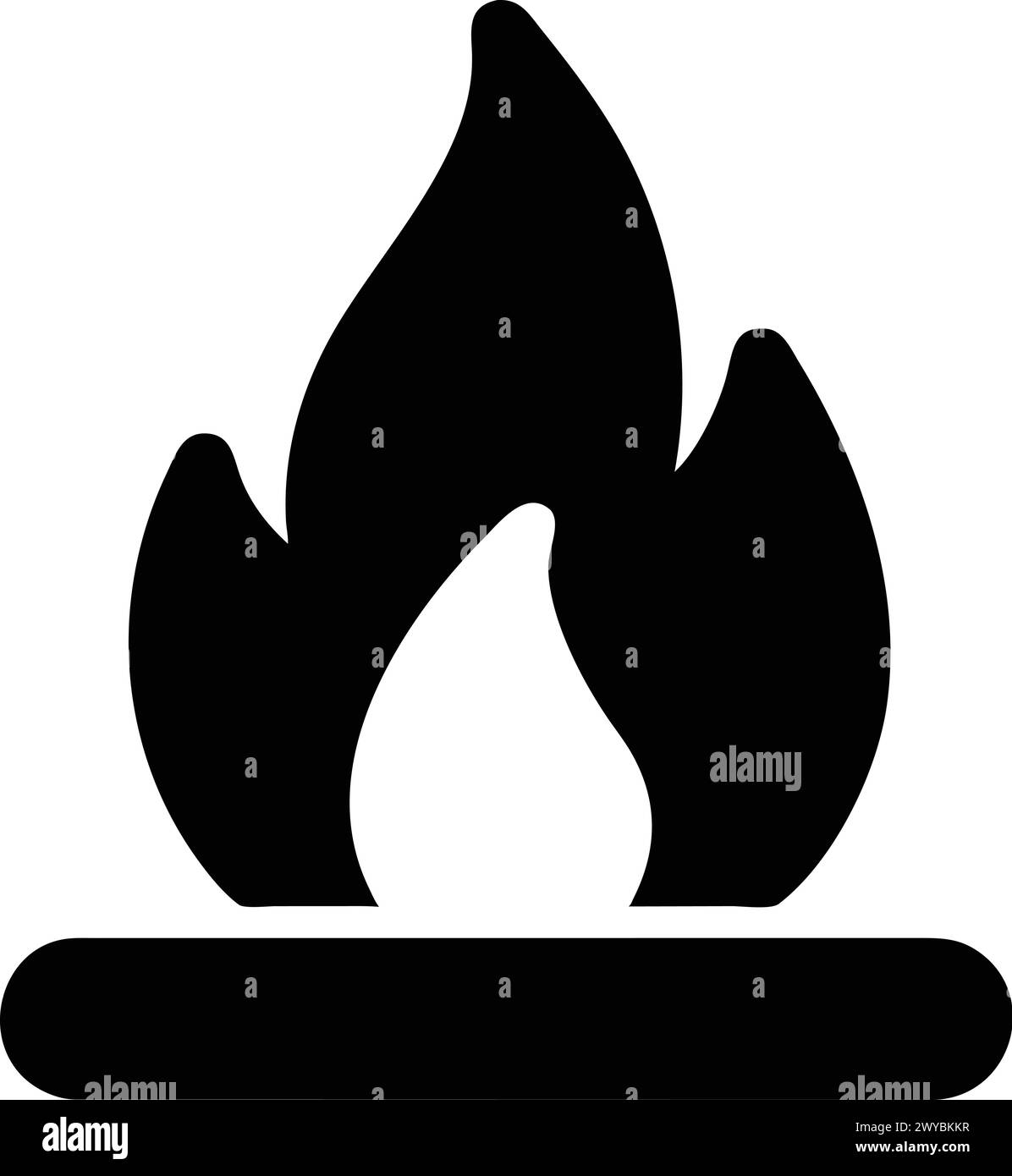 Balefire Stock Vector Images - Alamy