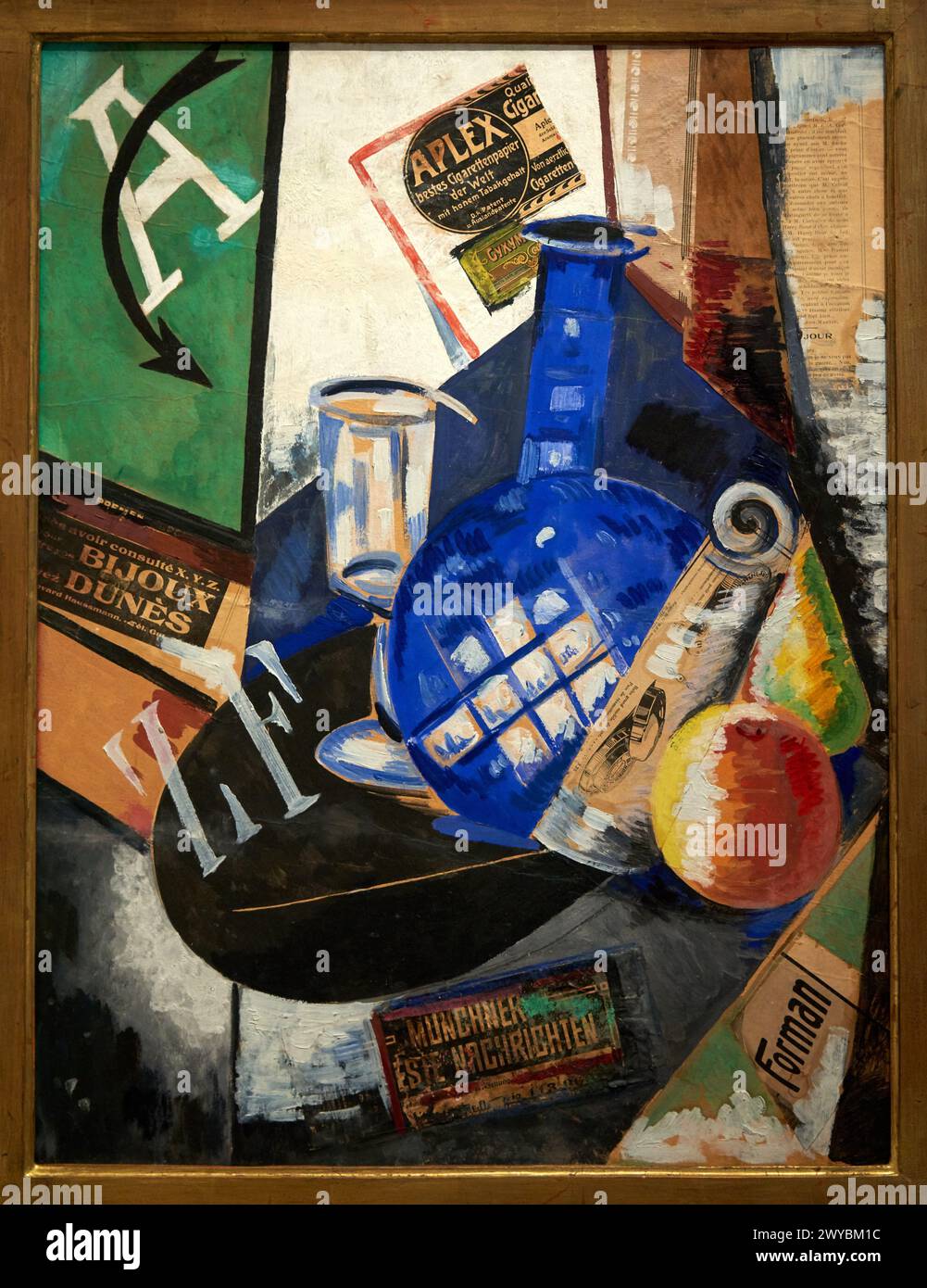 Still Life, 1913, Alexandra Exter (1882-1949 Stock Photo - Alamy