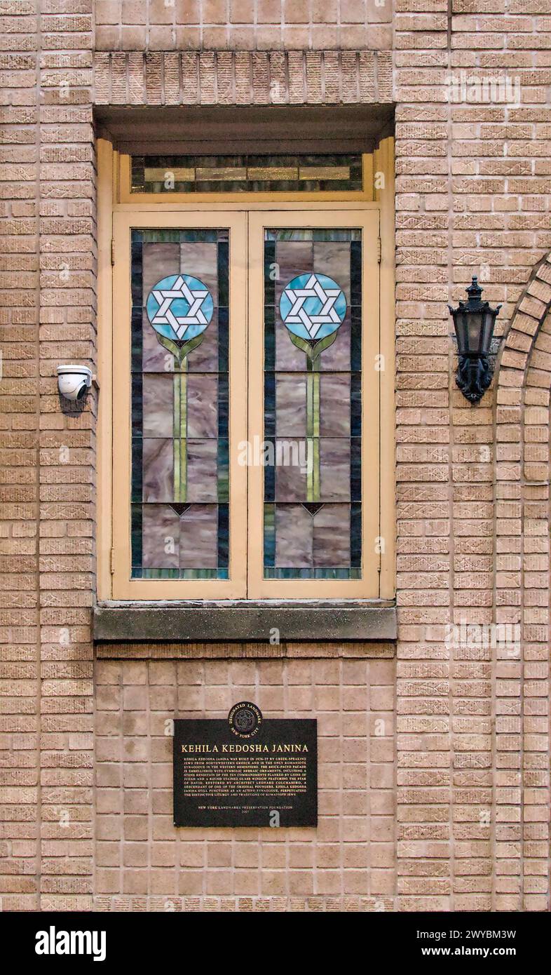 New york city jewish synagogues hi-res stock photography and images - Alamy