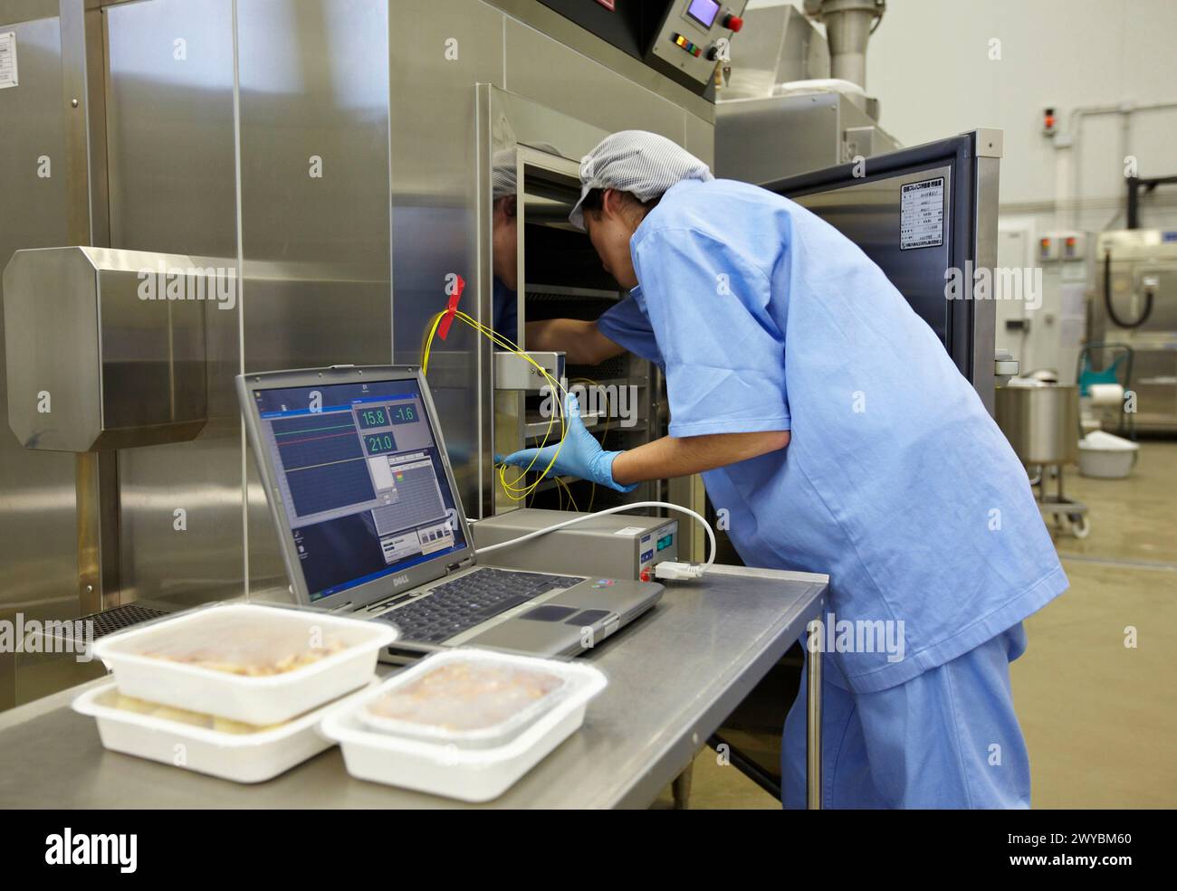 Microwave technology for food processing: pasteurization, thawing ...