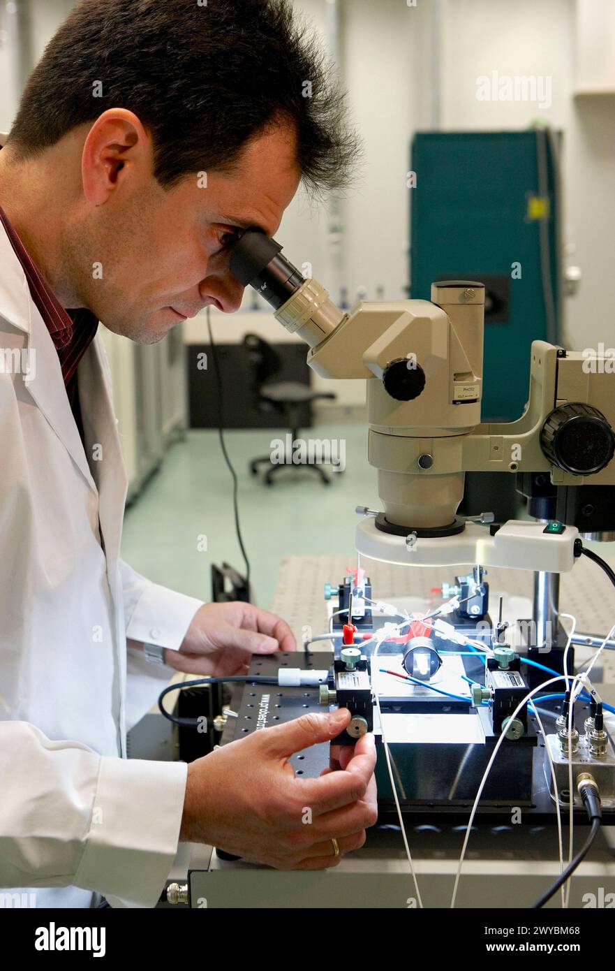 Dual probe hi-res stock photography and images - Alamy