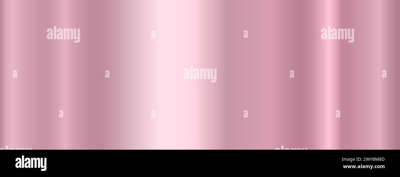 Metallic pink gradient. A banner with a metallic gradient texture Stock ...