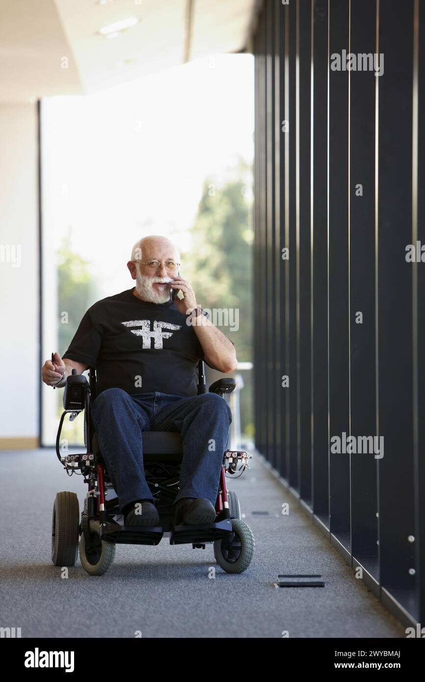 Intelligent power wheelchair developed by Health and Quality of life ...