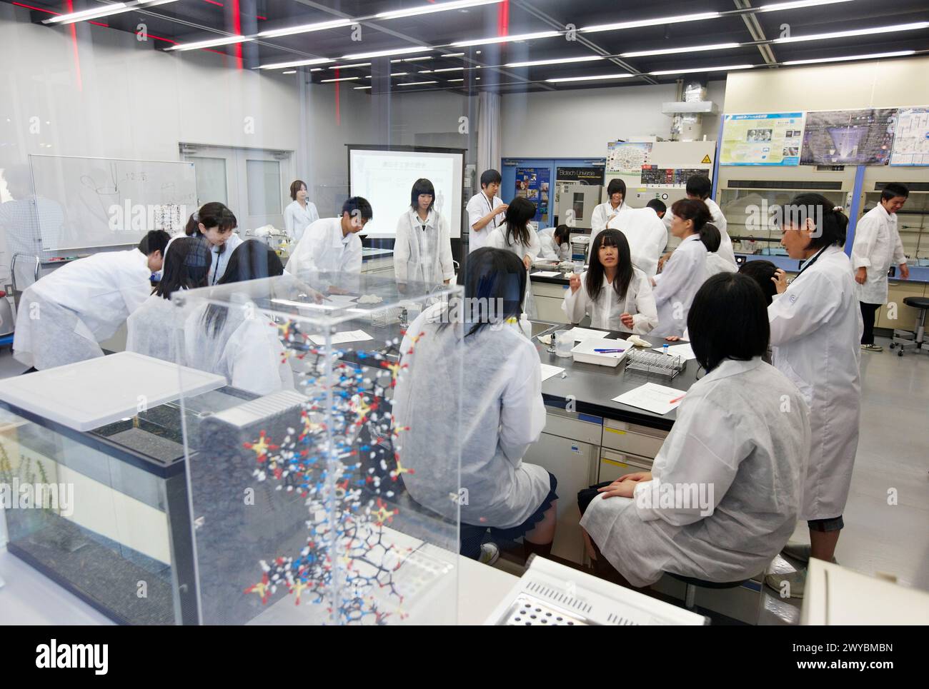 Miraikan, National Museum of Emerging Science and Innovation, Odaiba ...