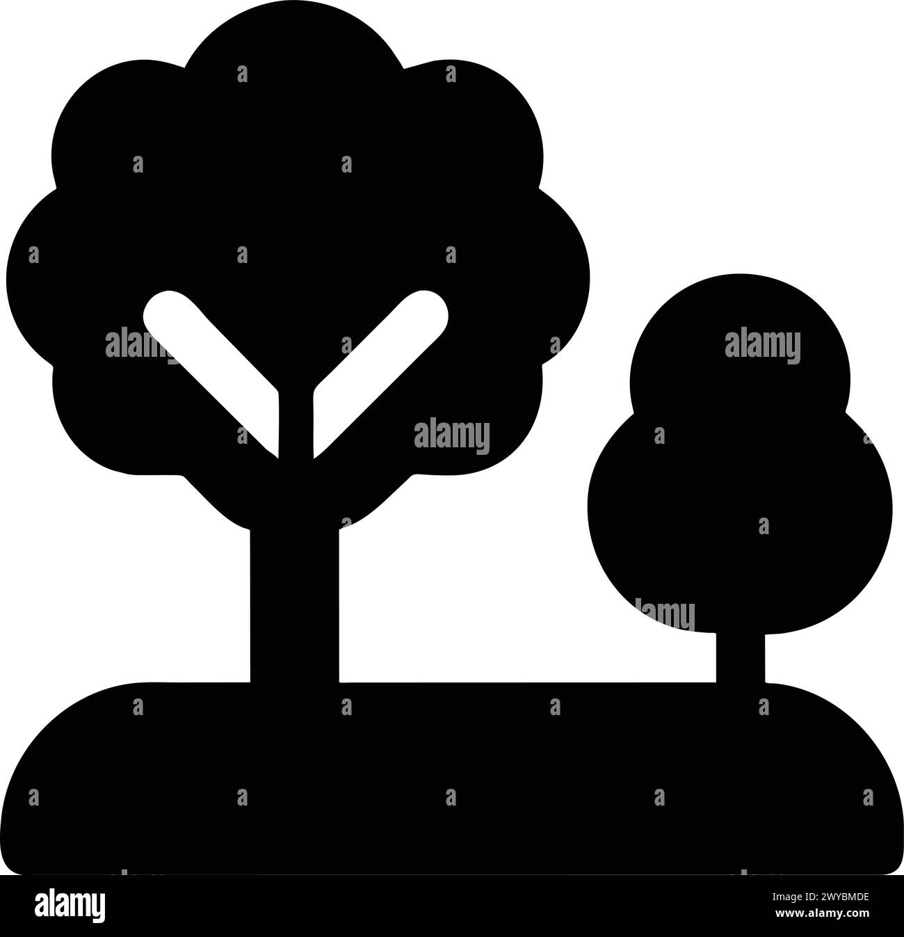 PARK ICON DESIGN ,GRAPHIC RESOURCE Stock Vector Image & Art - Alamy