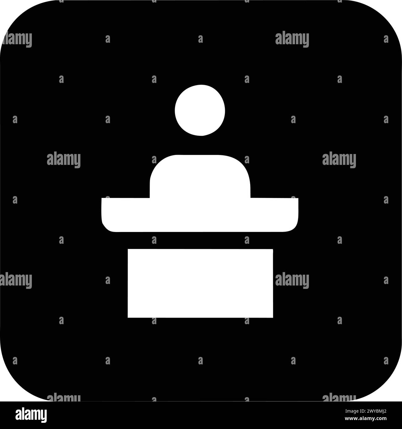 Sign language learning Stock Vector Images - Alamy