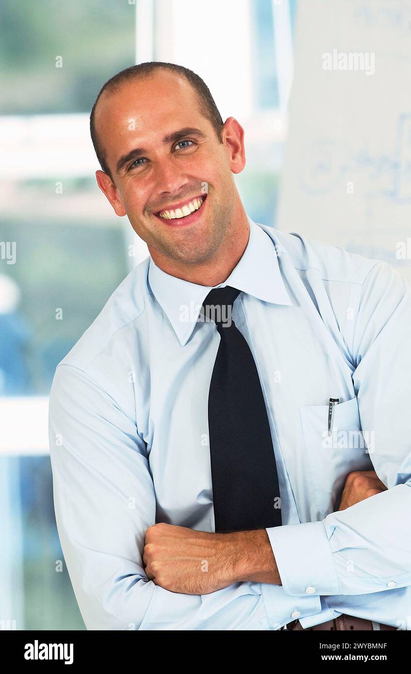 Professional headshots happy man hi-res stock photography and images ...