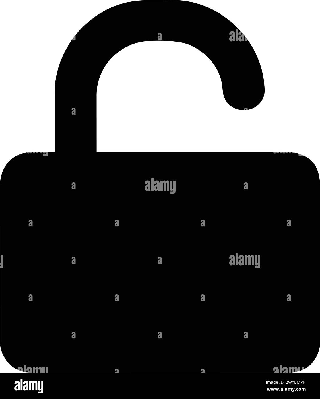 LOCK ICON DESIGN ,GRAPHIC RESOURCE Stock Vector Image & Art - Alamy