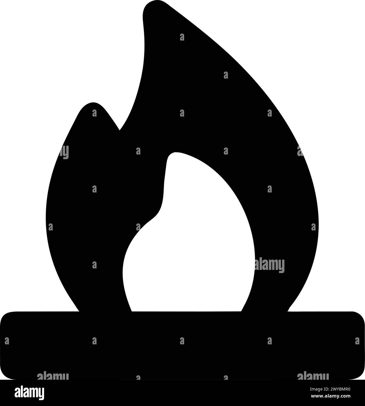 FIRE ICON DESIGN ,GRAPHIC RESOURCE Stock Vector Image & Art - Alamy