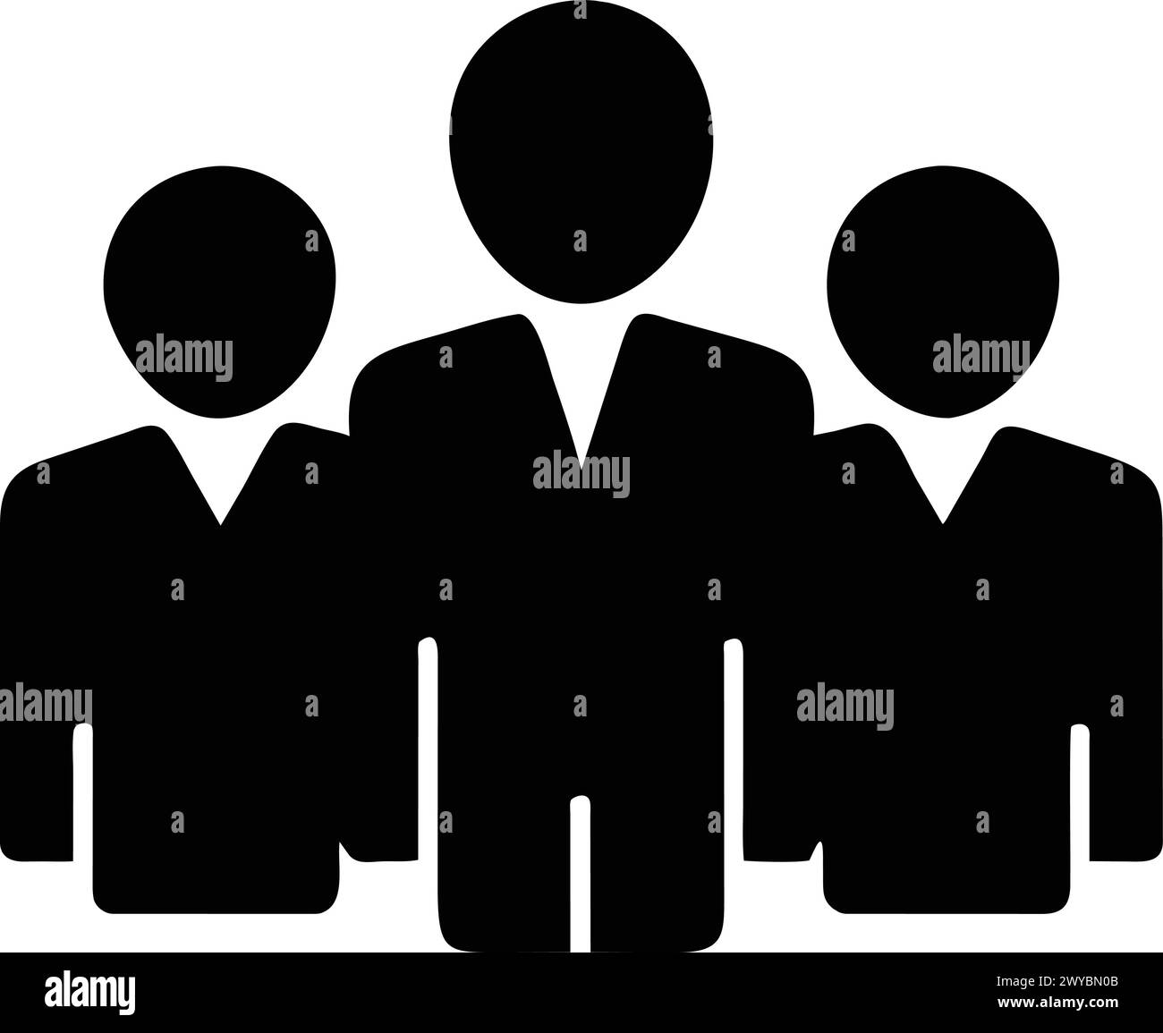 TEAM ICON DESIGN ,GRAPHIC RESOURCE Stock Vector Image & Art - Alamy