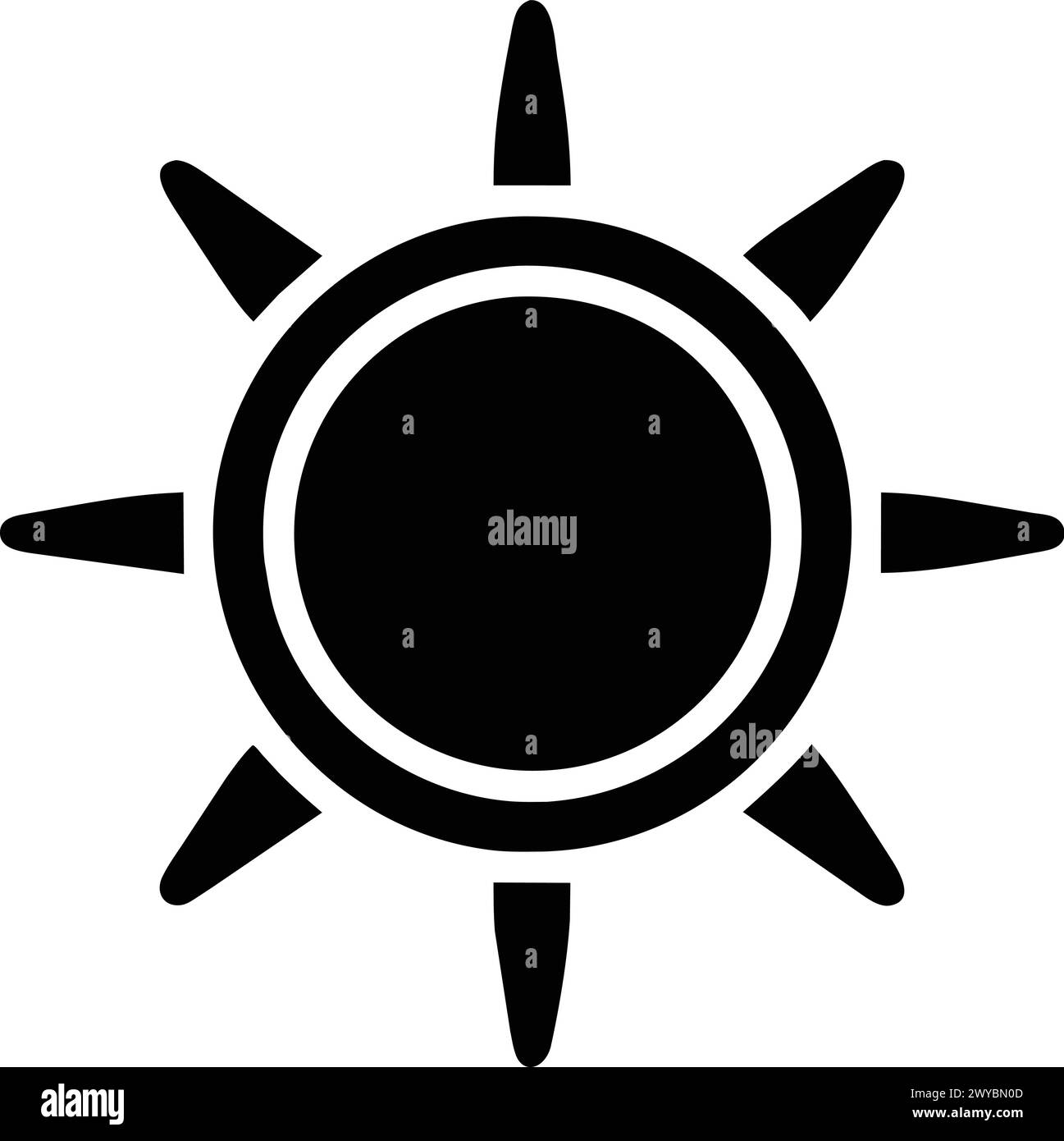 Sunbeam graphic hi-res stock photography and images - Alamy