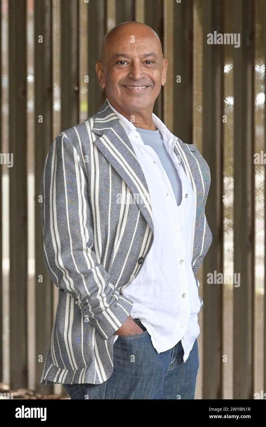 Rome, Italy. 05th Apr, 2024. Hassani Shapi attends the photocall of Rai ...