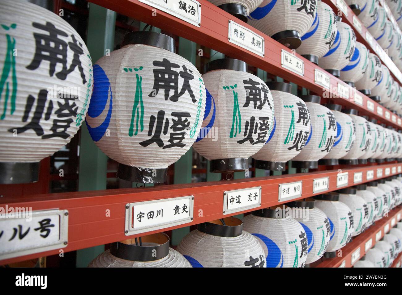 Kanda Myojin Shrine, Tokyo, Japan Stock Photo - Alamy
