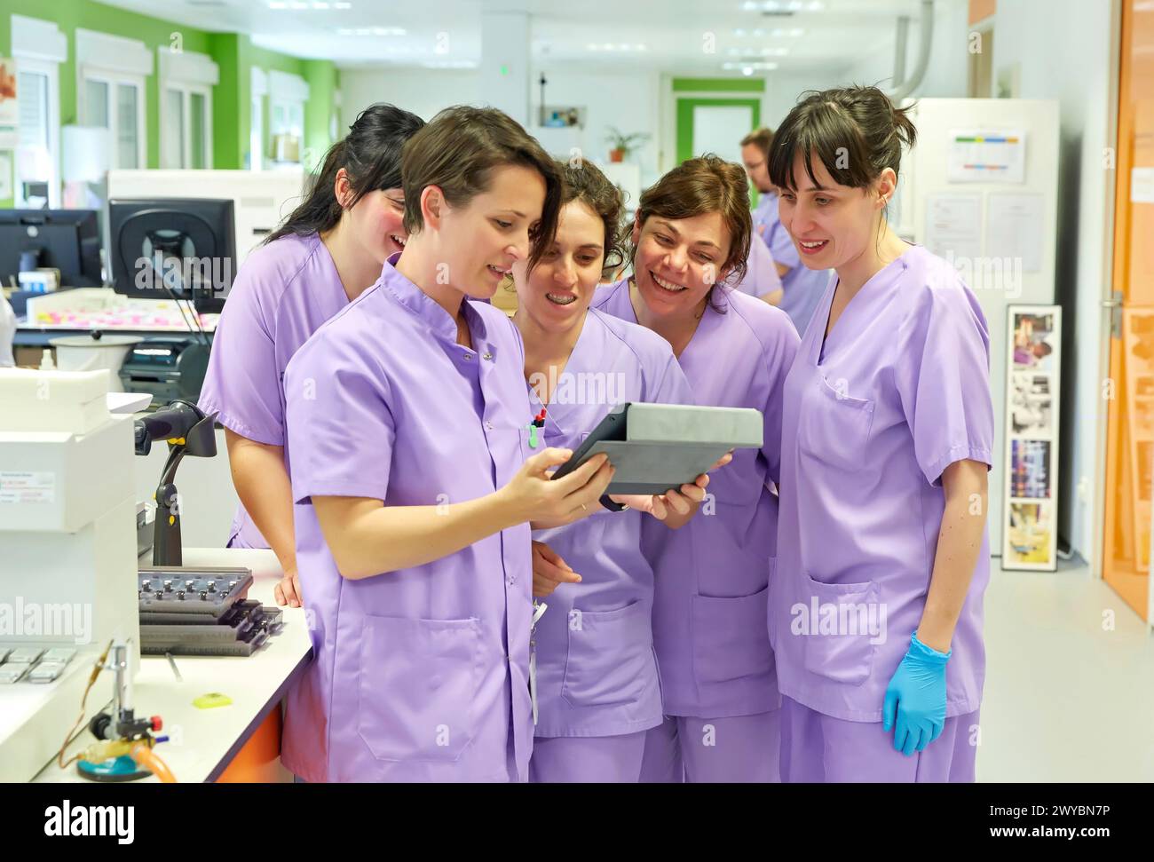 Laboratory, Anatomic Pathology, Hospital Donostia, San Sebastian ...