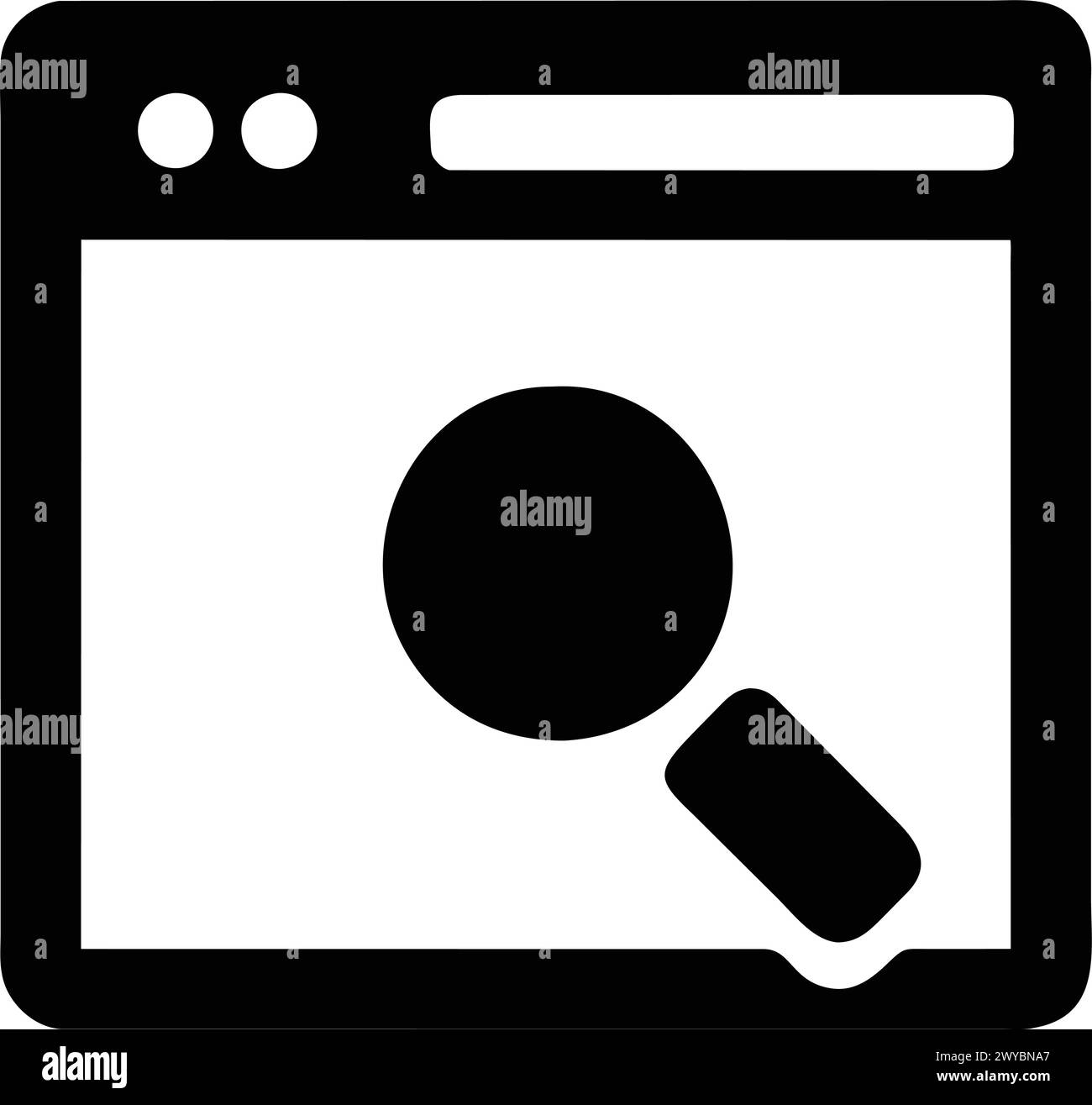 Research horizontal Stock Vector Images - Alamy