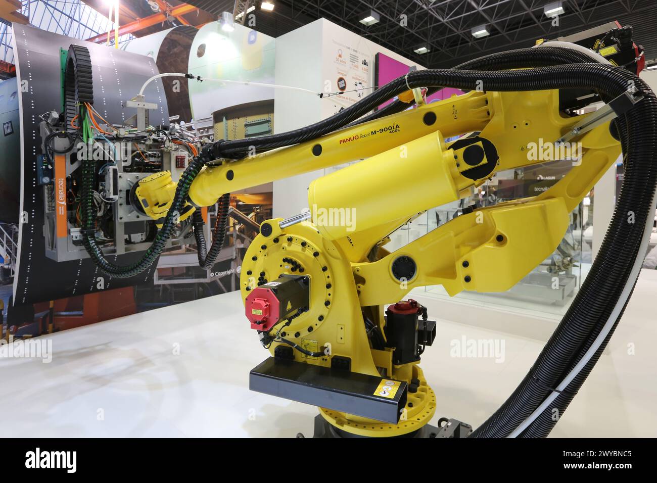 Robotic systems manufacturing. BIEMH. International Machine Tool ...