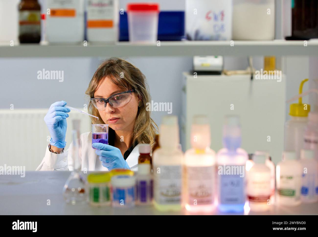 Microencapsulation and chemical preparation laboratory, Technology ...