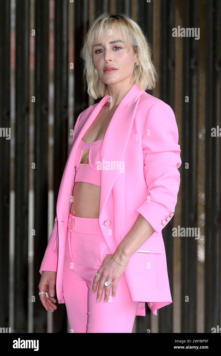 Alice Arcuri beim Photocall zur Rai TV-Serie 'Il Clandestino' in der ...