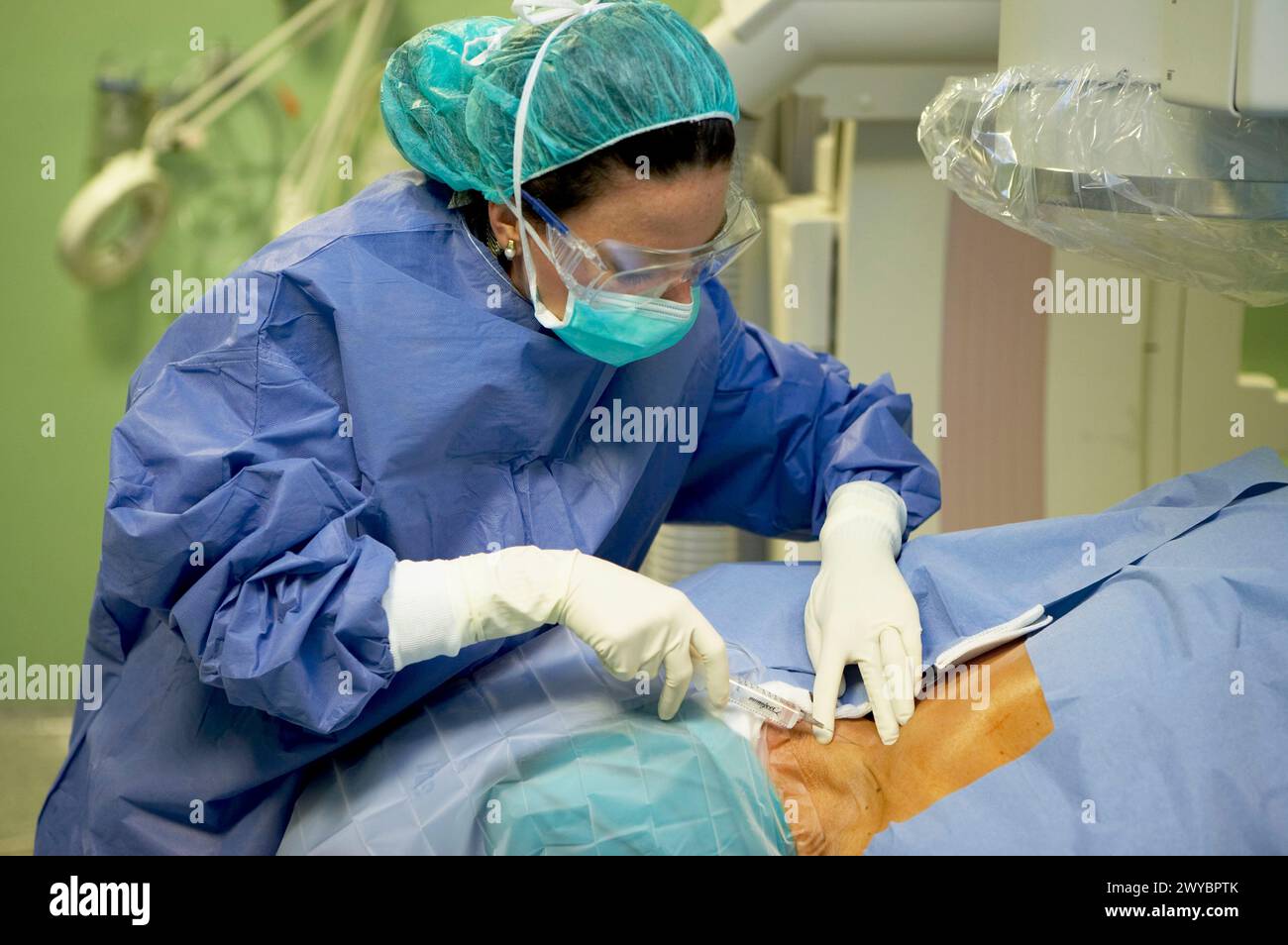 Interventional and vascular radiology. Hospital Universitario Gran ...