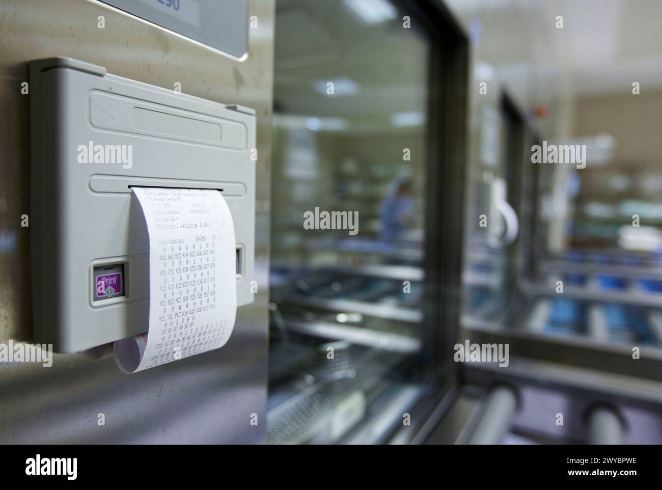 Cleaning surgical instruments sterilization hi-res stock photography ...