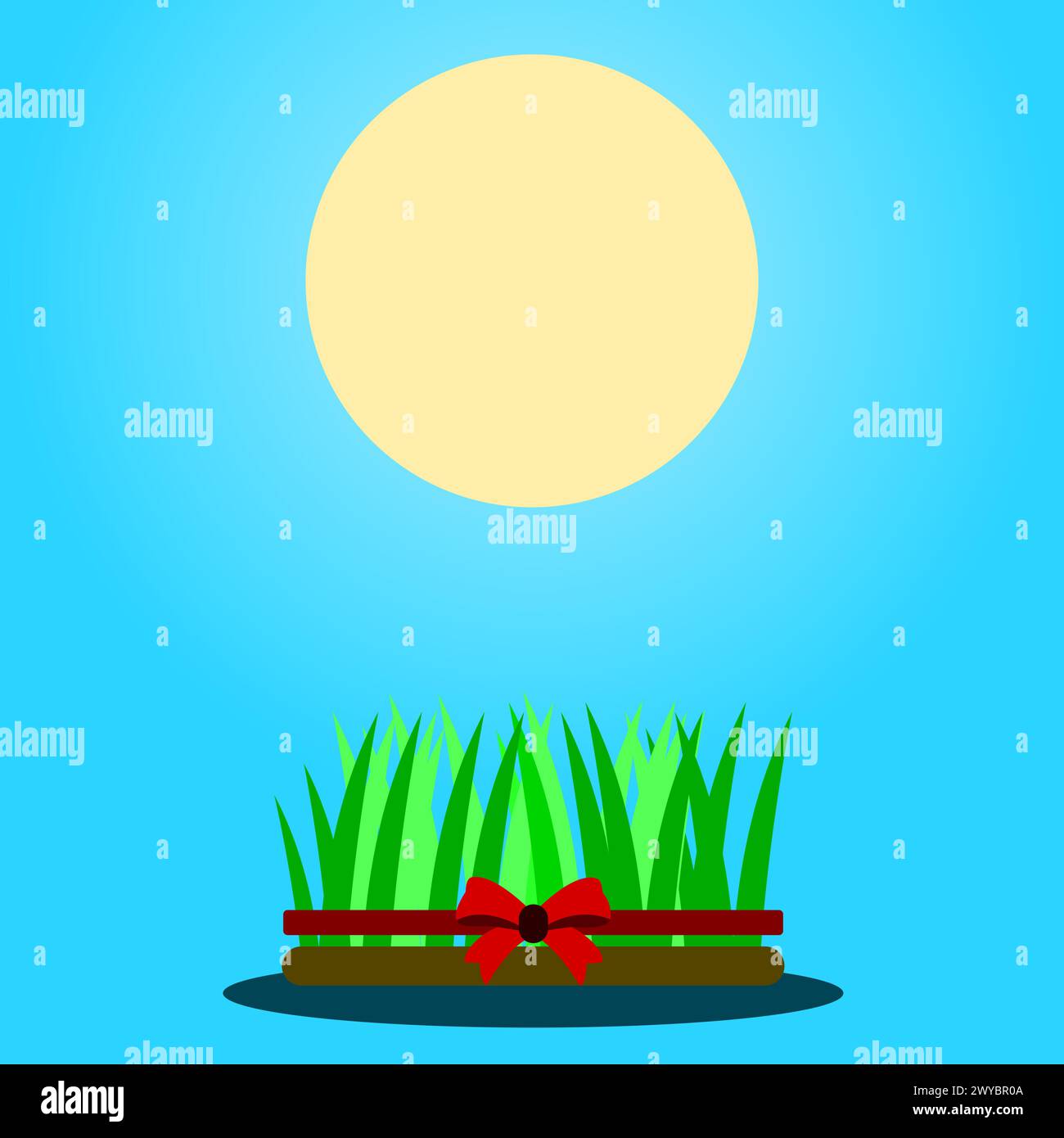 Norouz vector vectors Stock Vector Images - Alamy