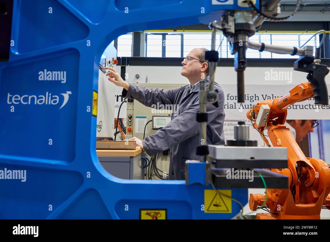 Riveter, Industry Unit, Automotive Industry, Technology Centre ...