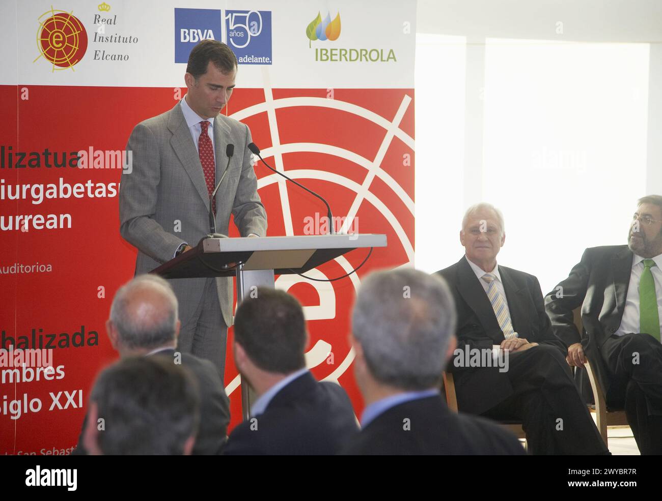 Parque tecnologico de san sebastian hi-res stock photography and images ...