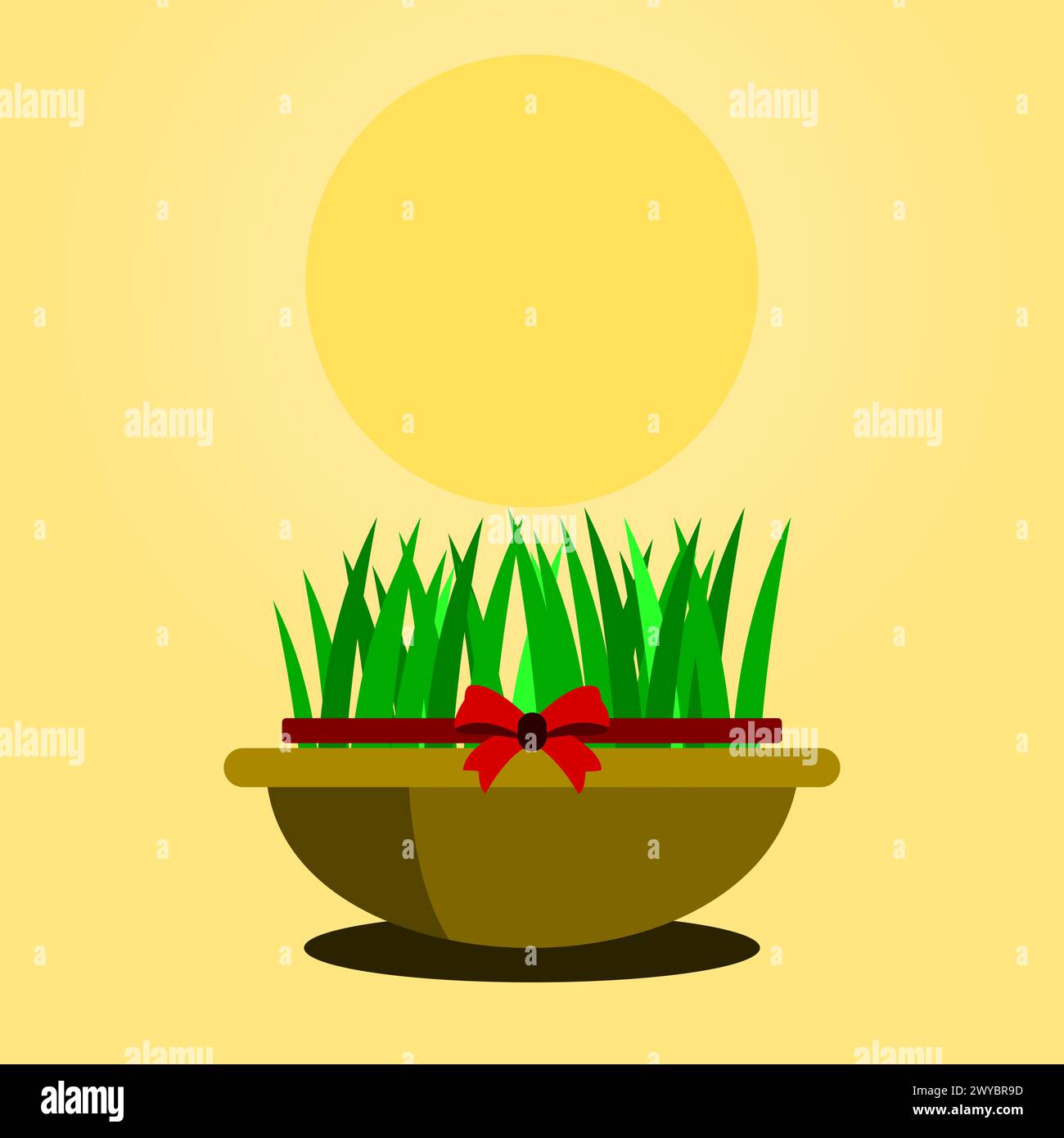 Nowruz square banner vector illustration, happy Nowruz, Nowruz, march ...